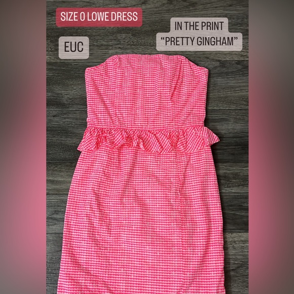 Lilly Pulitzer | Dresses | Lilly Pulitzer Lowe Dress | Poshmark